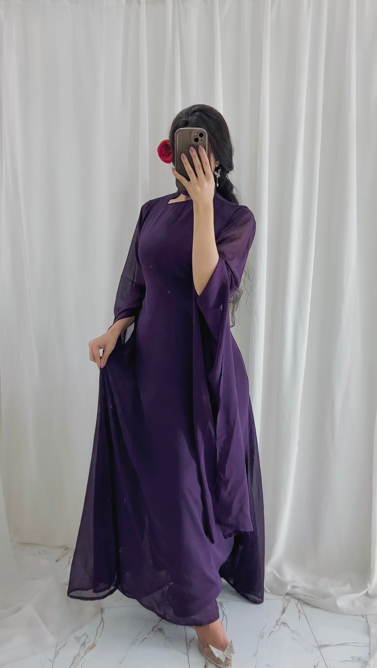 Cut Neck Maxi – Alnisastyles